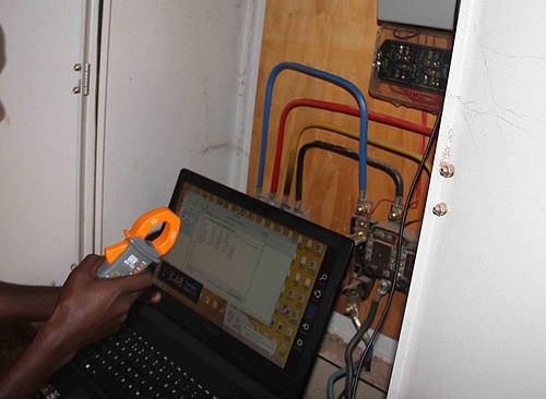 9 people caught accused of electricity theft during the last month