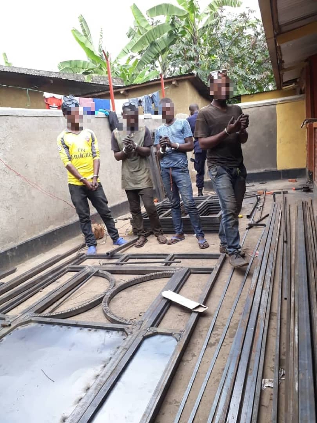 This week 4 people were arrested accused of using electricity fraud for ...